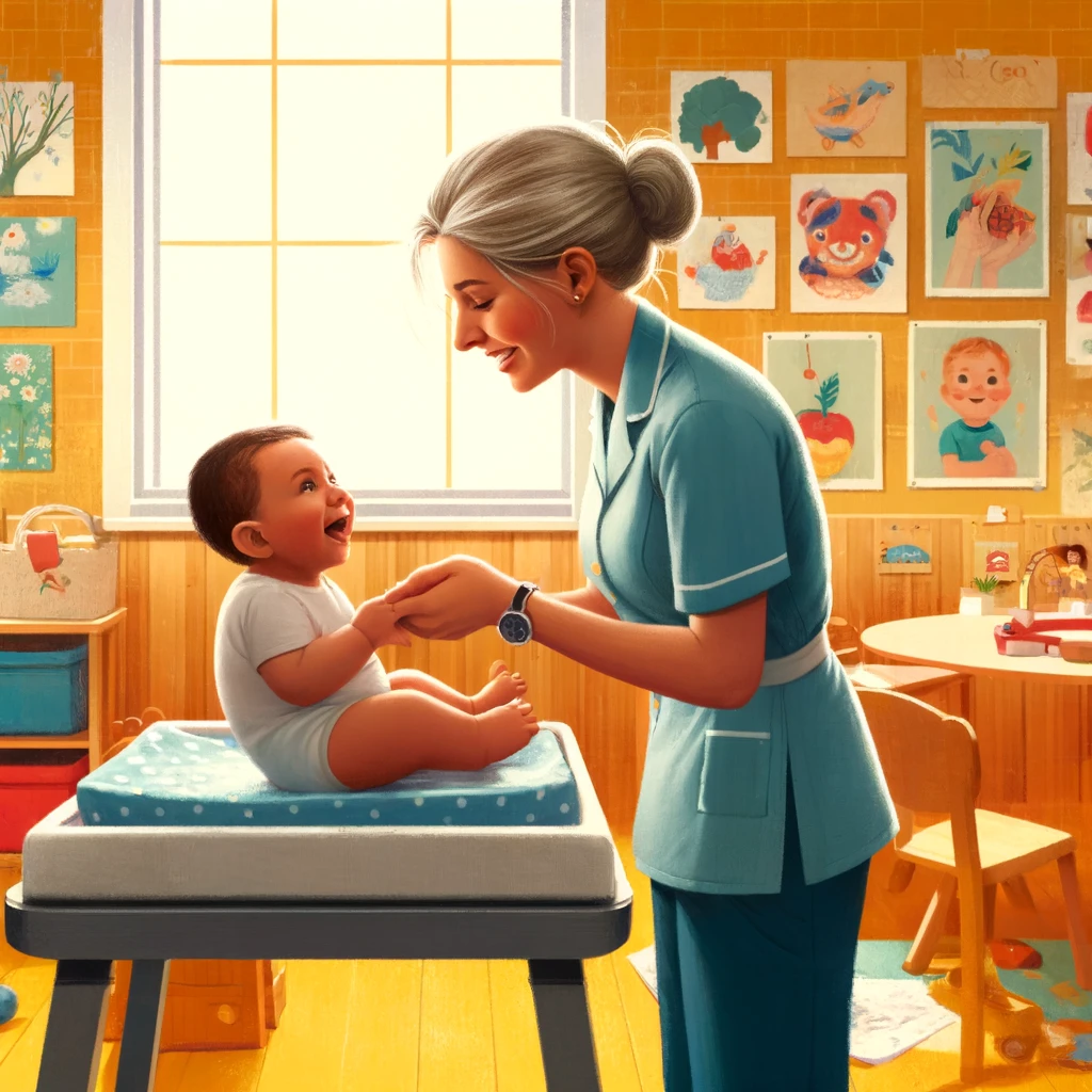 Troca de Fraldas: Qual a importância na Educação Infantil? - Principiis